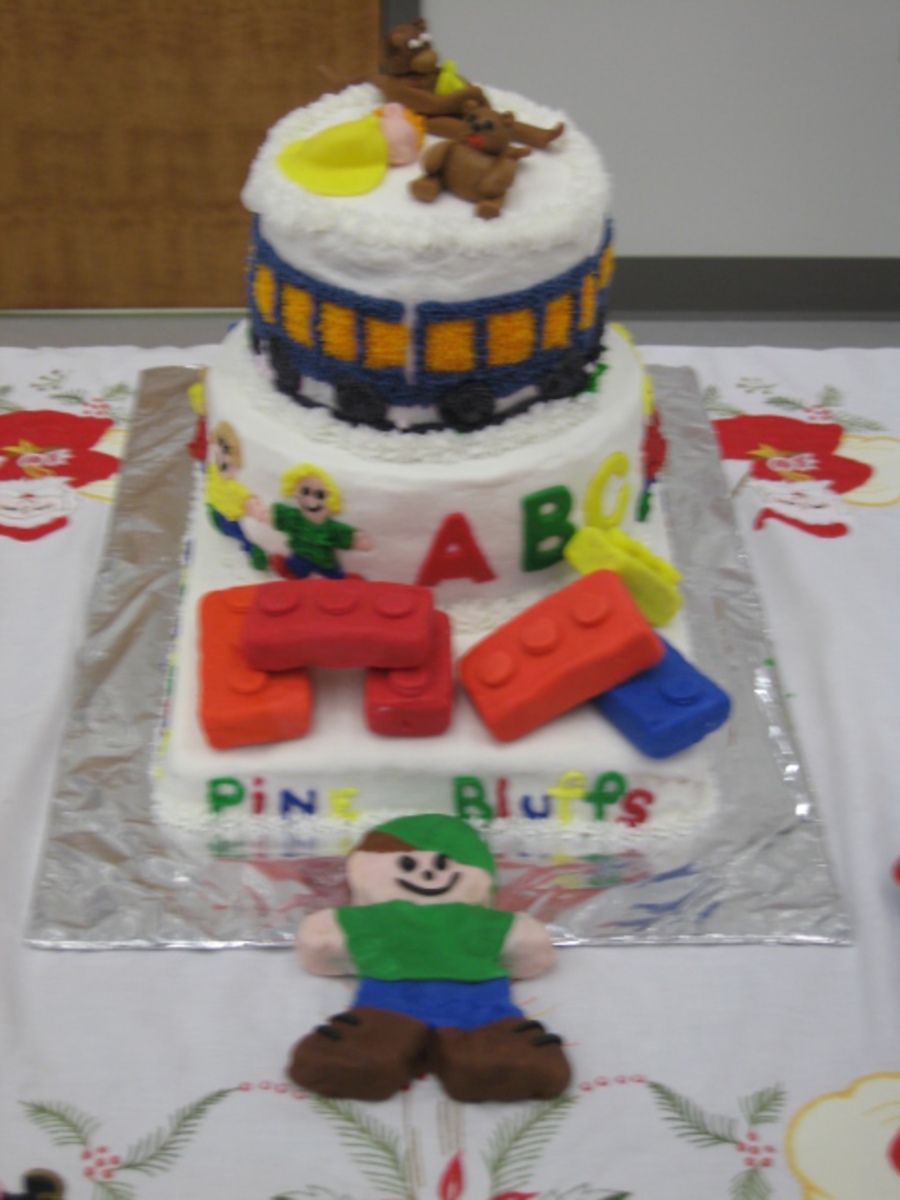 Day Care Grand Opening Cake - CakeCentral.com