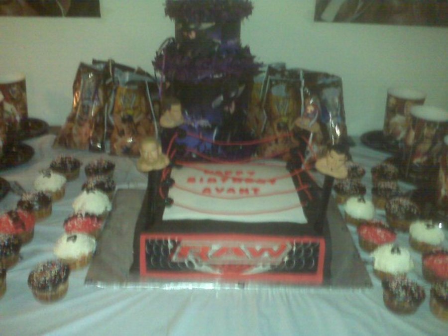 Wwe Wrestling Ring Cake - CakeCentral.com