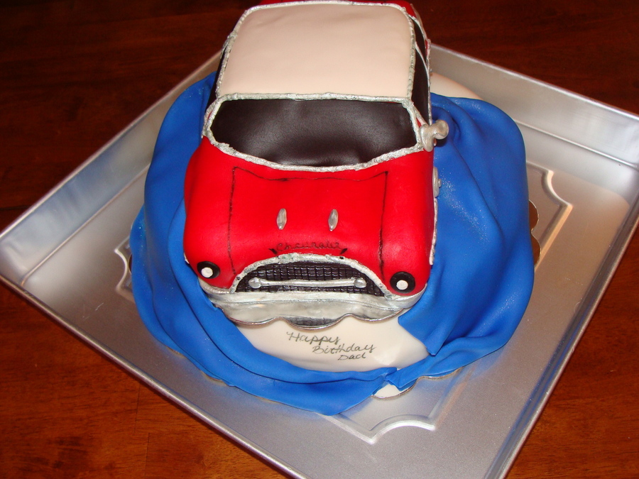 57 Chevy - CakeCentral.com