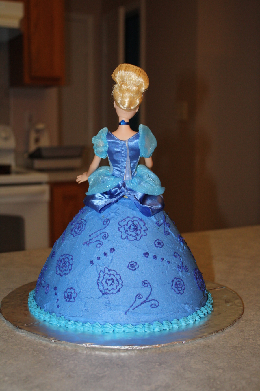 Cinderella Doll Cake - CakeCentral.com