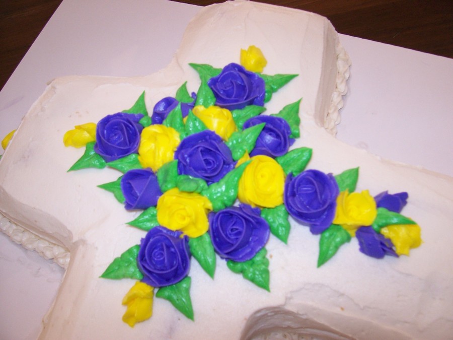 Cross Cake - CakeCentral.com