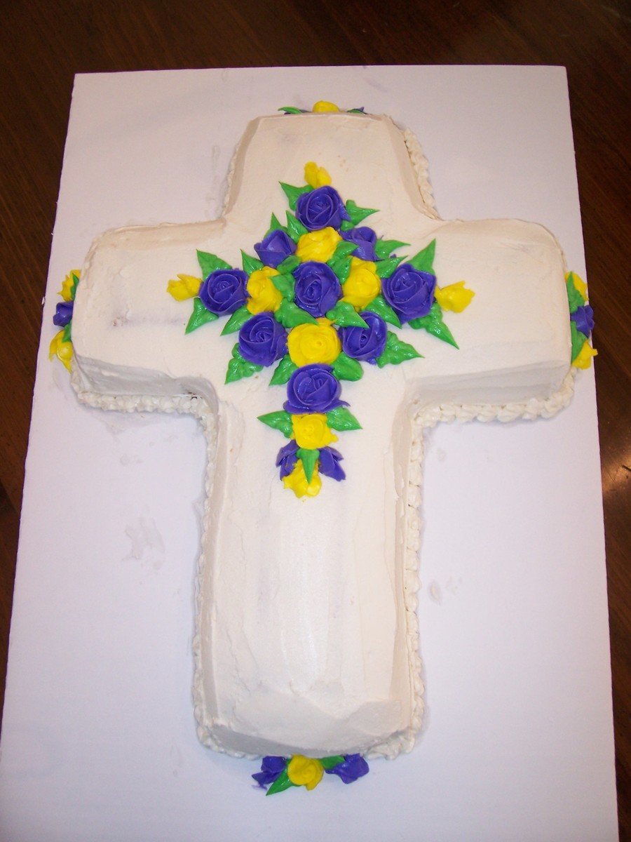 Cross Cake - CakeCentral.com