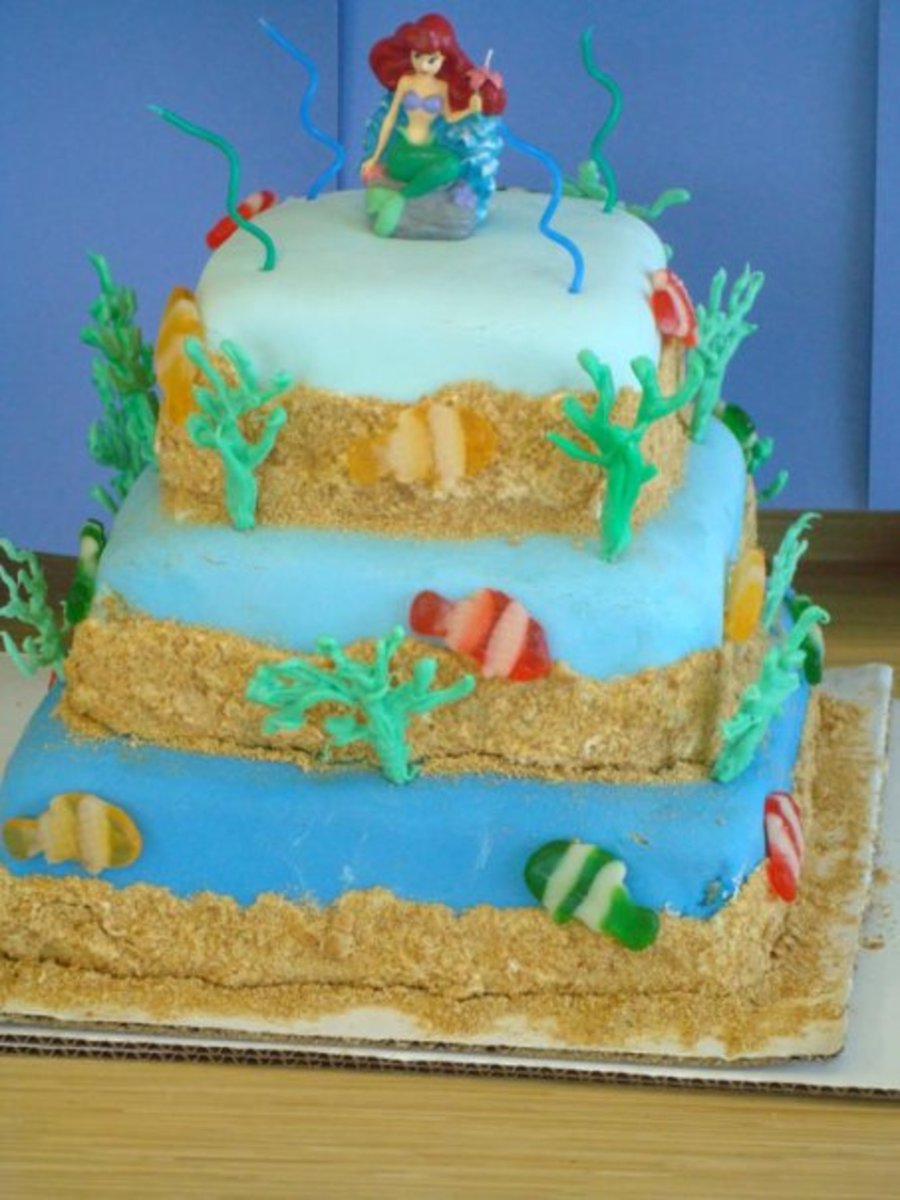 Ariel Cake - CakeCentral.com