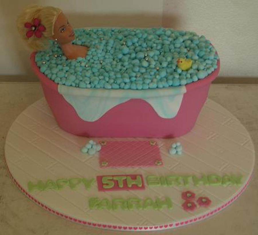 Barbie In The Bath - CakeCentral.com