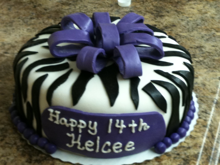 Zebra Print - CakeCentral.com