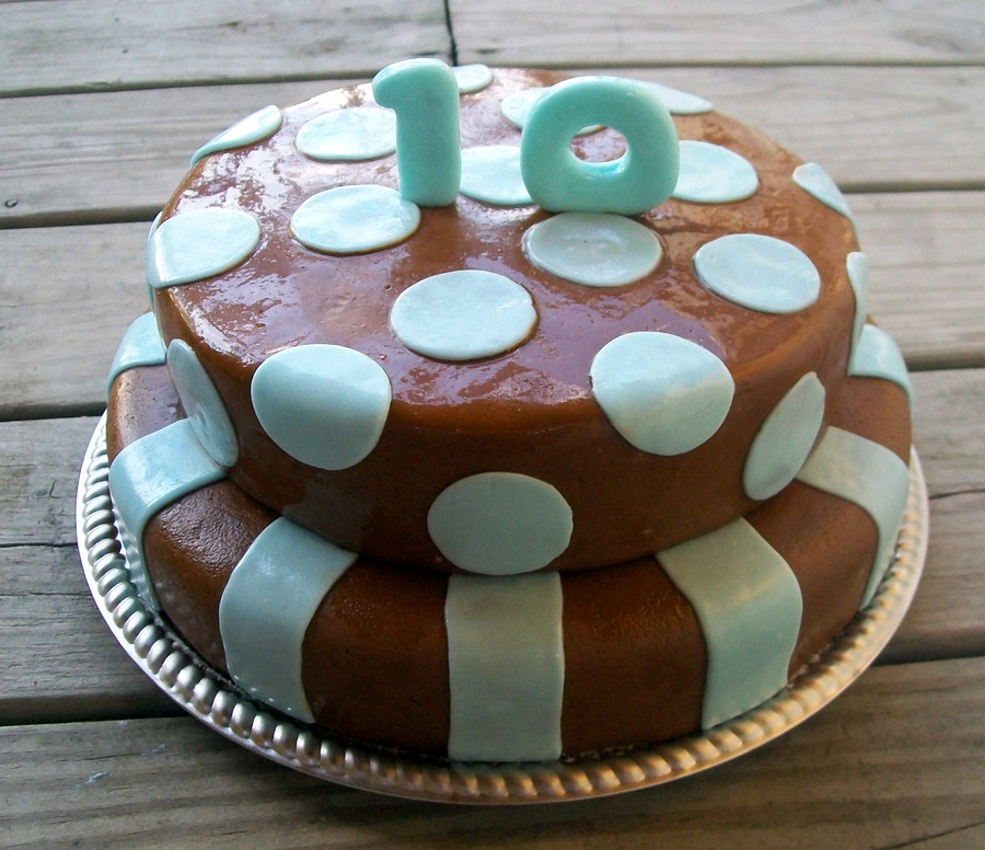 10Th Birthday Cake - CakeCentral.com