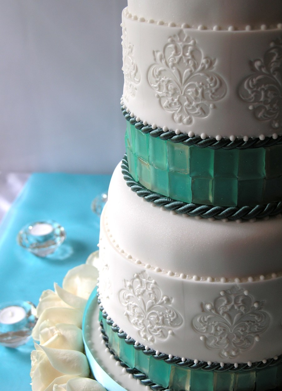 Sparkling Diamonds - CakeCentral.com