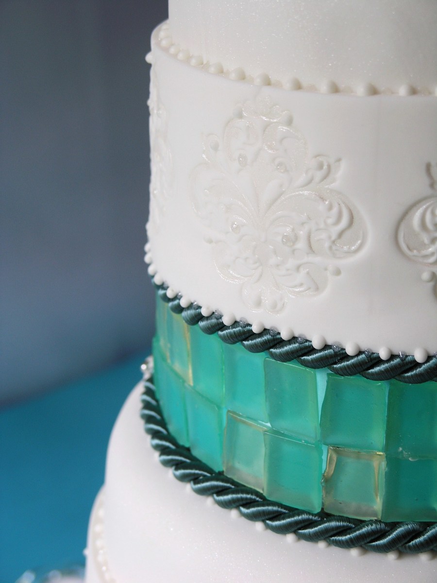 Sparkling Diamonds - CakeCentral.com