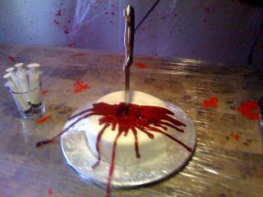 Dexter Cake - CakeCentral.com
