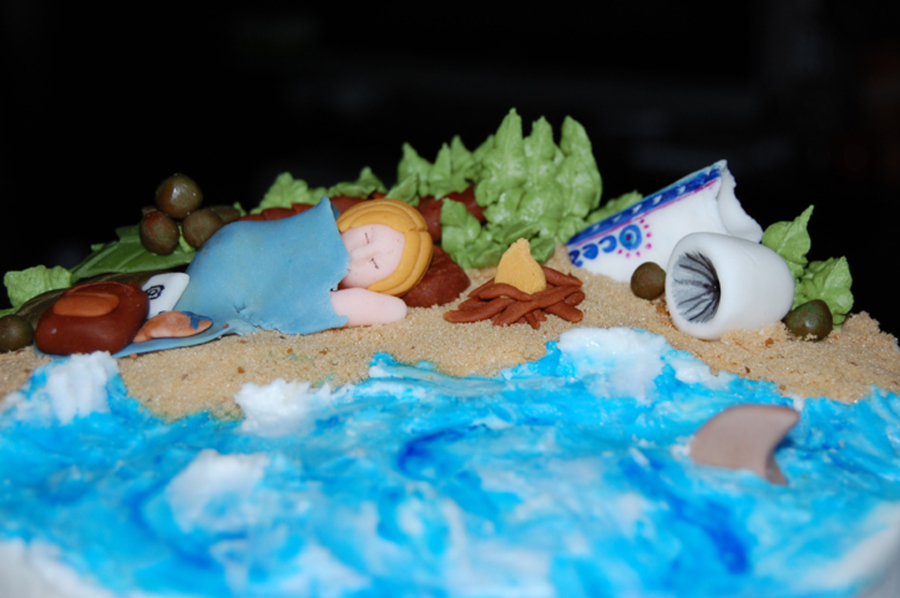 Lost Birthday Cake - CakeCentral.com