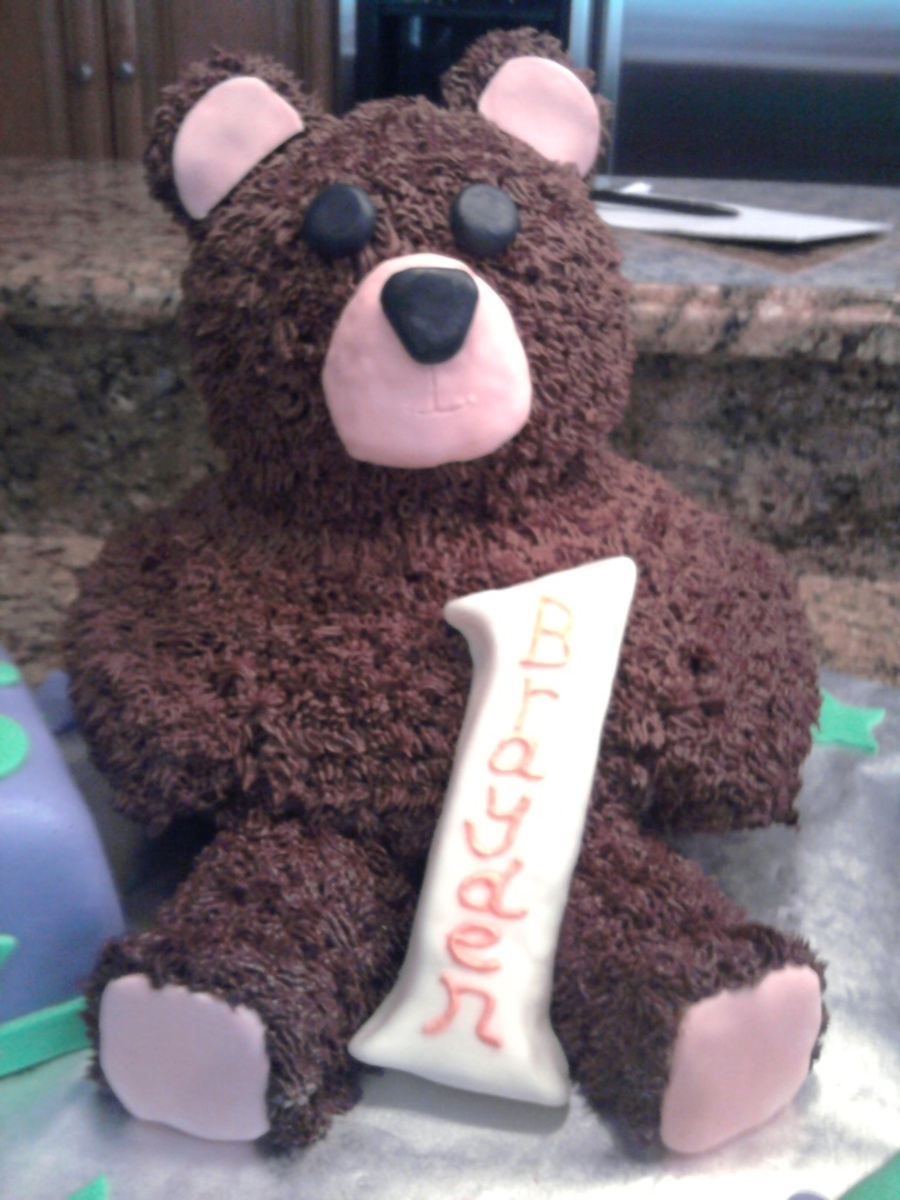 Teddy Bear - CakeCentral.com