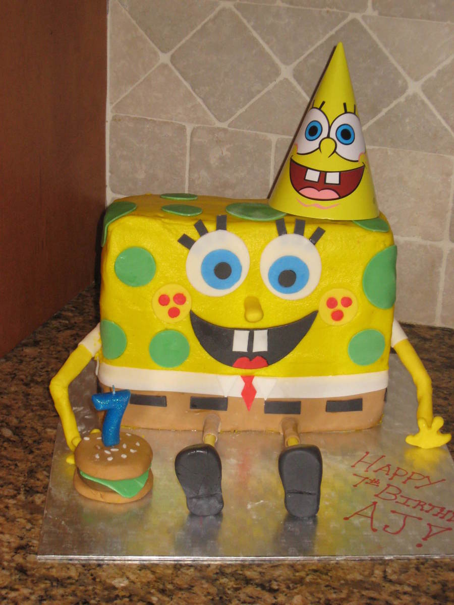 Spongebob - CakeCentral.com