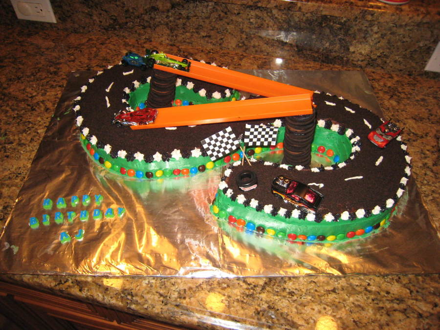 Race Track - CakeCentral.com
