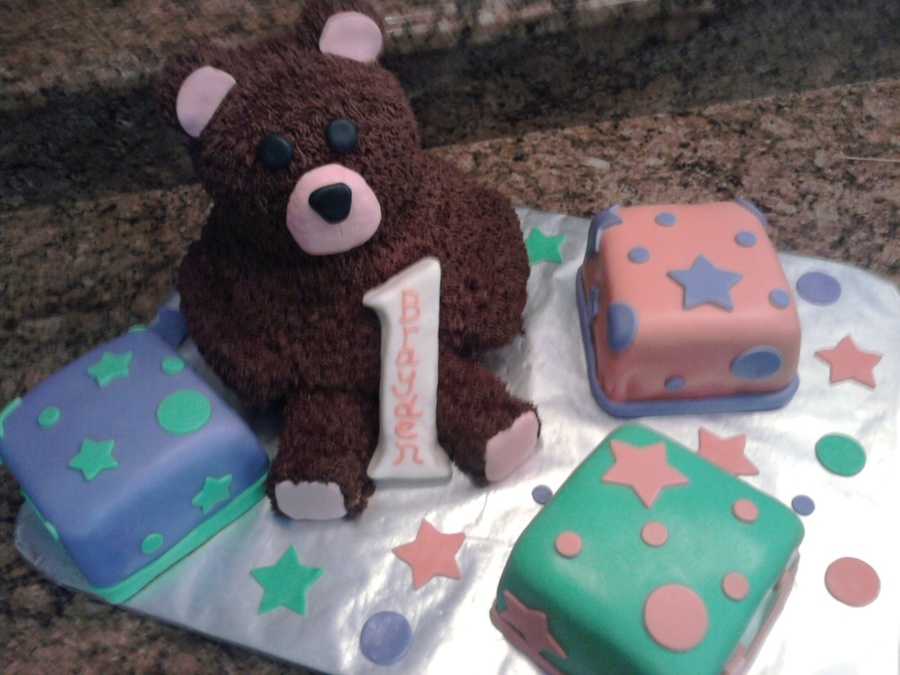 Teddy Bear - CakeCentral.com