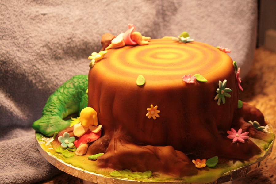 Frightened Fairies - CakeCentral.com