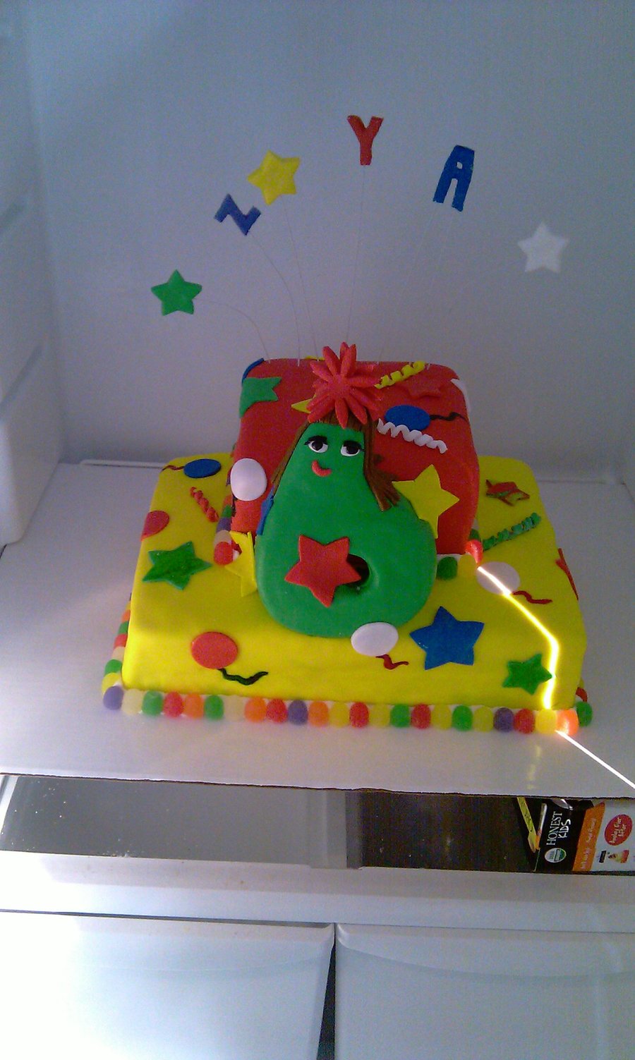 Number 6 Birthday Cake - CakeCentral.com