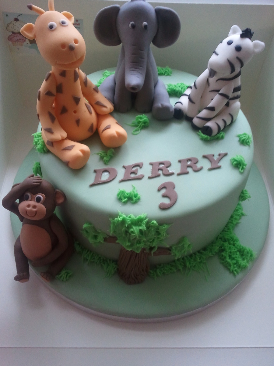Zoo Animals - CakeCentral.com