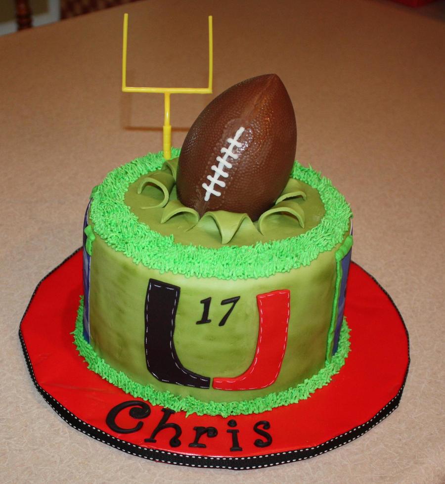 Touchdown - CakeCentral.com
