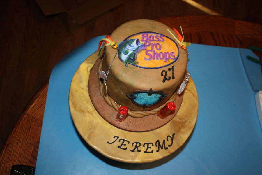 Bass Pro Shop - CakeCentral.com