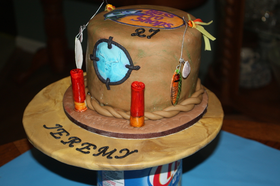 Bass Pro Shop - CakeCentral.com