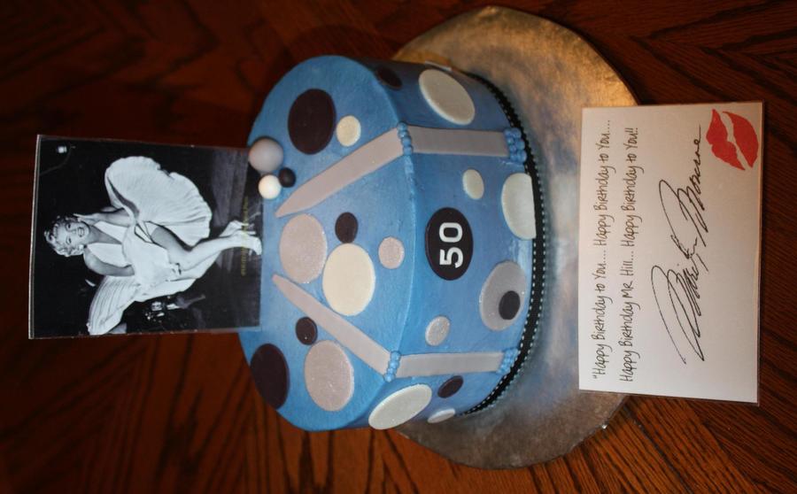 Marilyn Monroe - CakeCentral.com