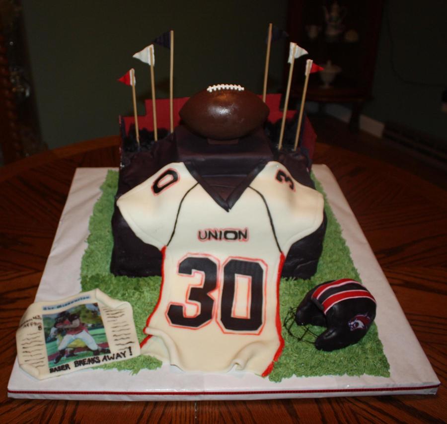 Stadium Cake - CakeCentral.com