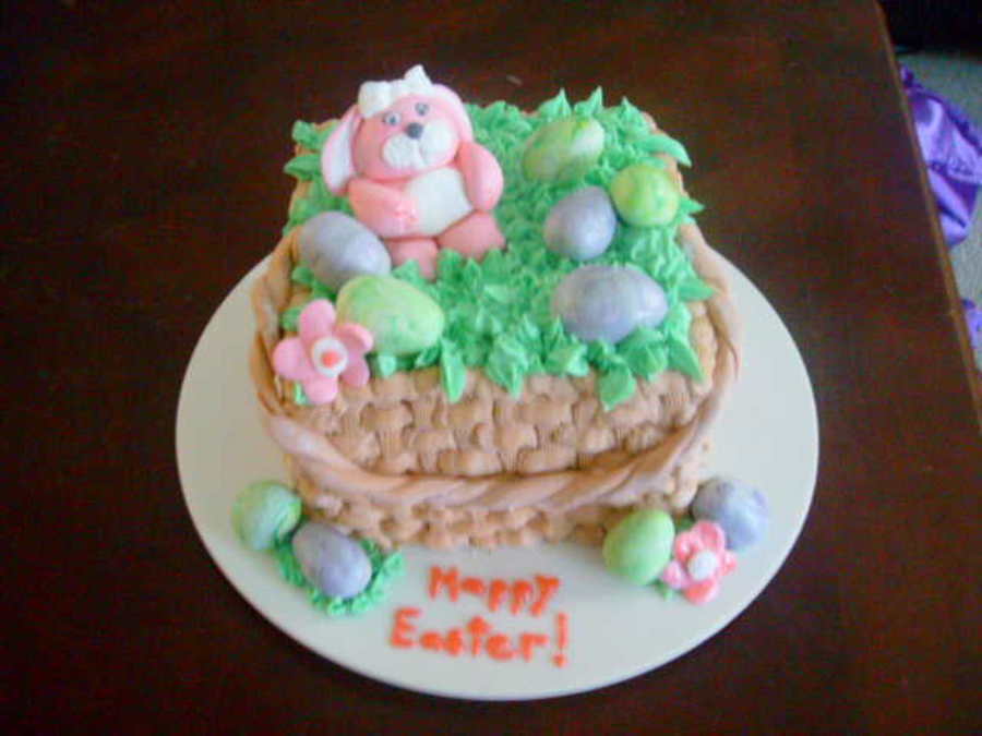 Happy Easter - CakeCentral.com