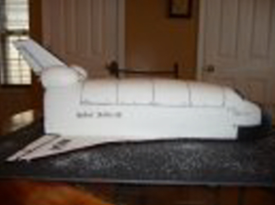 Space Shuttle Cake - CakeCentral.com