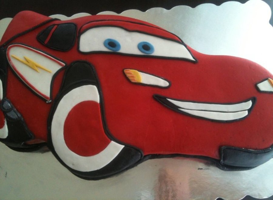 Lightning Mcqueen - CakeCentral.com