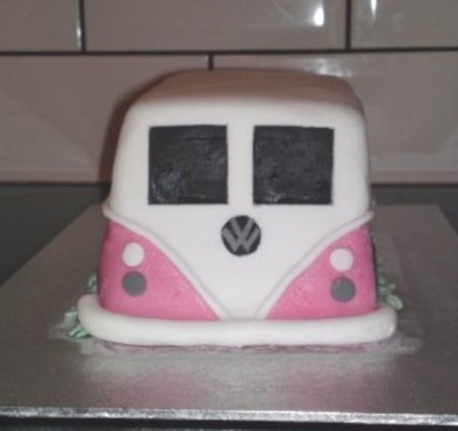 Vw Campervan - CakeCentral.com