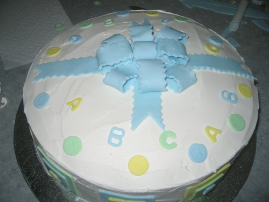Baby Shower Boy - CakeCentral.com