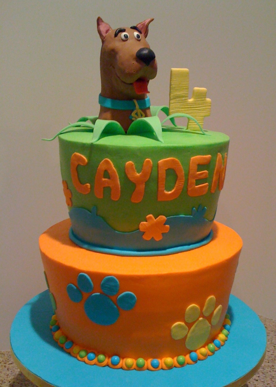 Scooby Doo Birthday Cake - CakeCentral.com