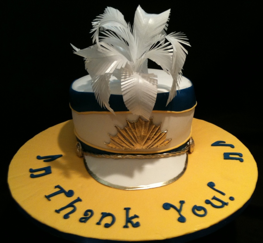 Marching Band Hat - CakeCentral.com