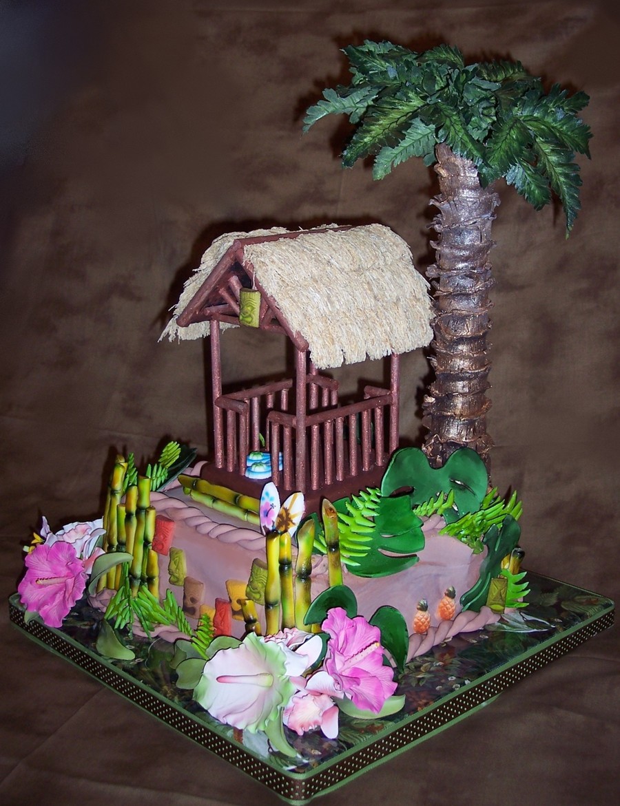 Island Paradise - CakeCentral.com