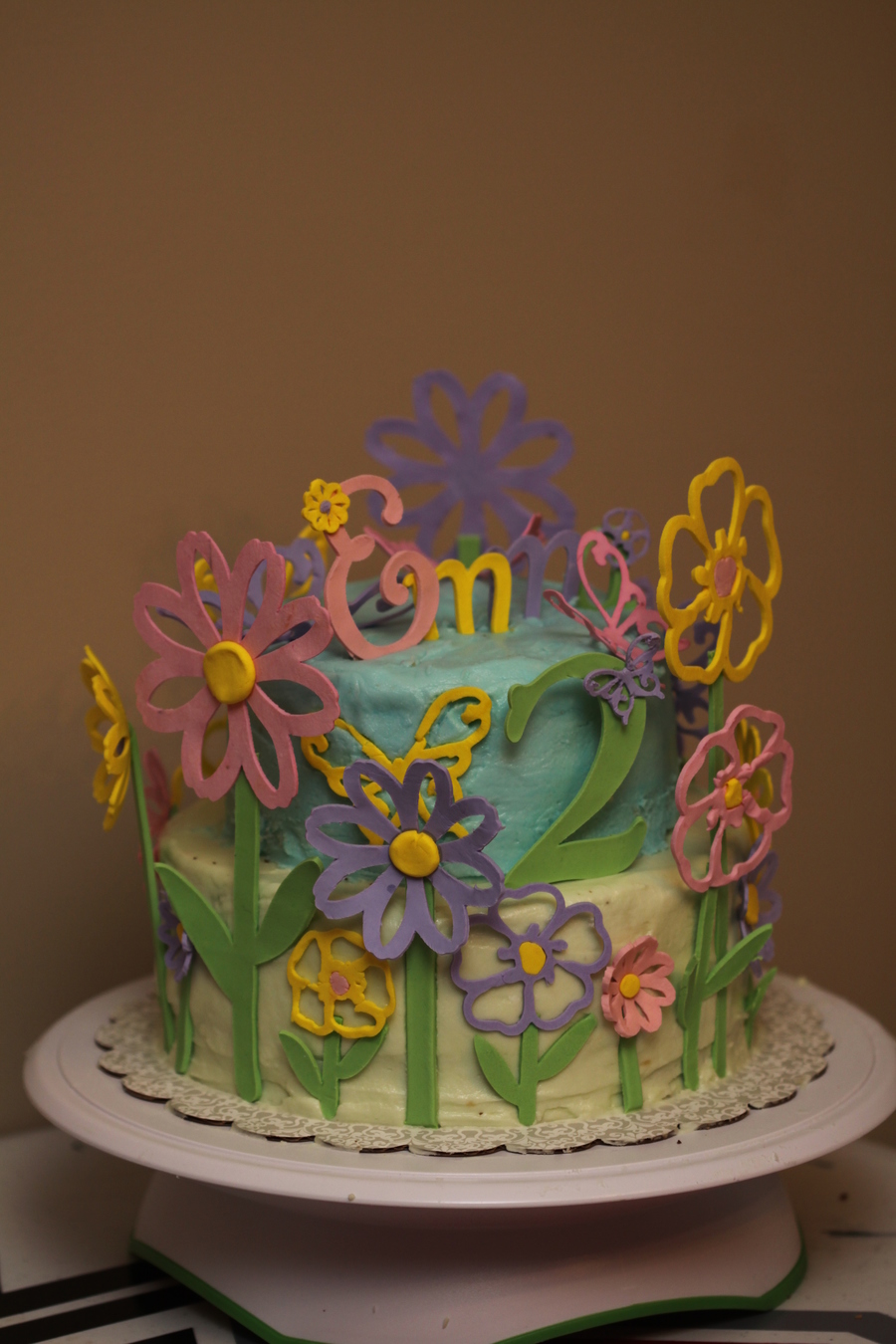 Emma's Flowers - CakeCentral.com