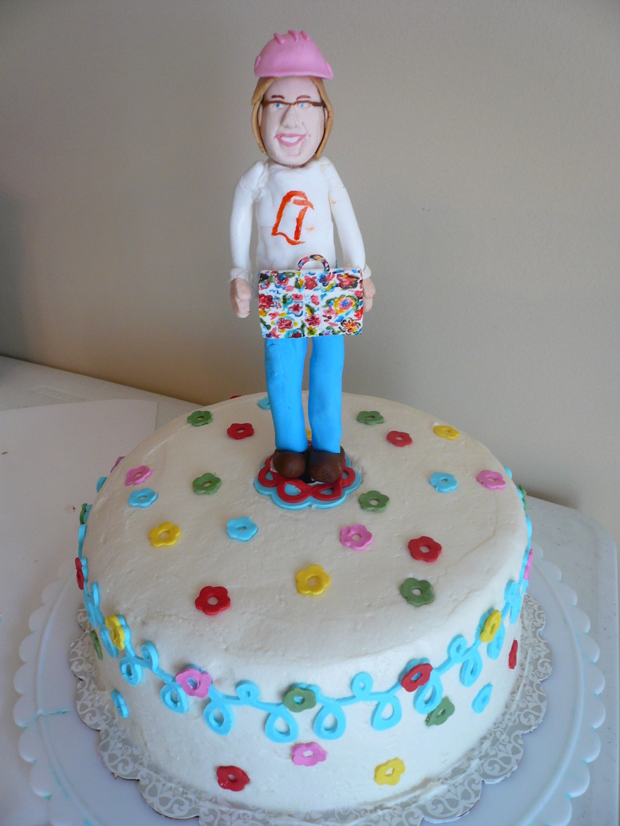 Surprise 21St Birthday Cake - CakeCentral.com