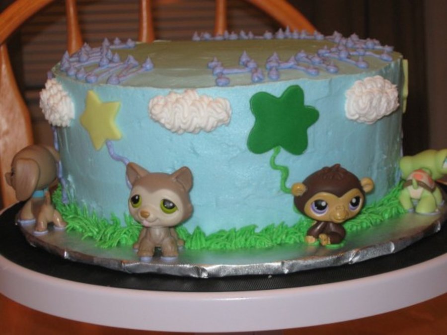 Littlest Pet Shop Birthday Cake - CakeCentral.com