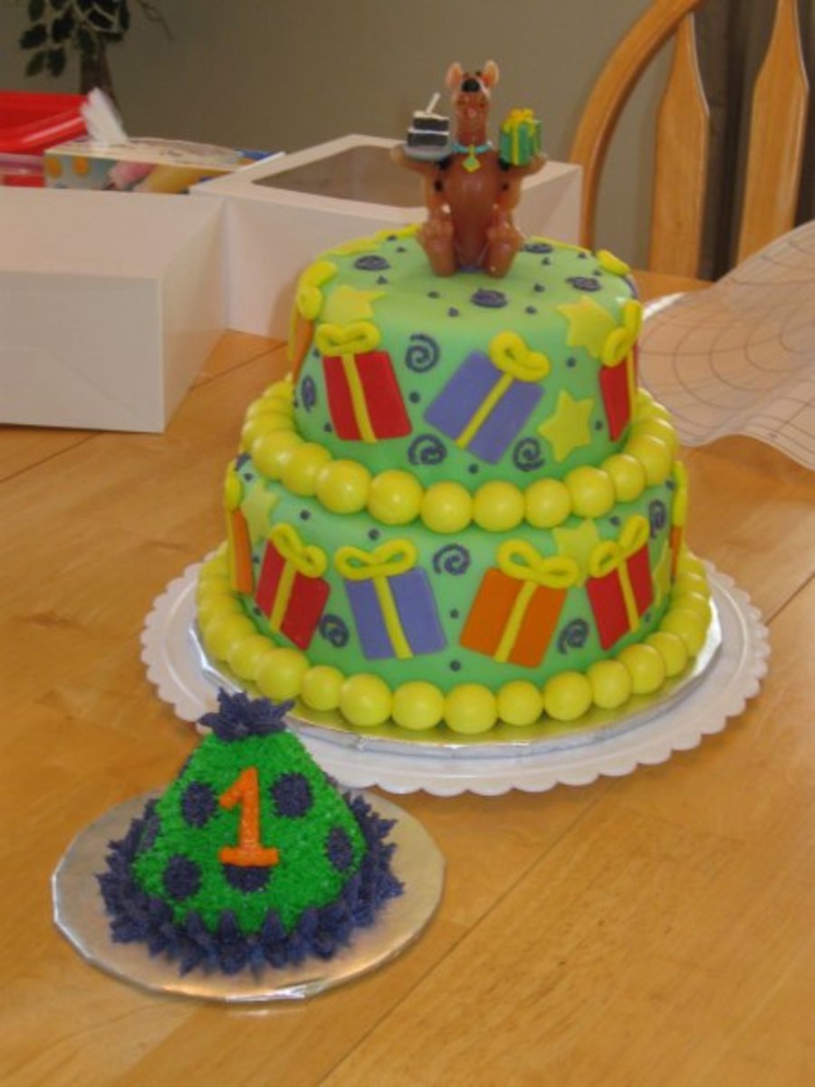 Scooby-Doo Birthday Cake - CakeCentral.com
