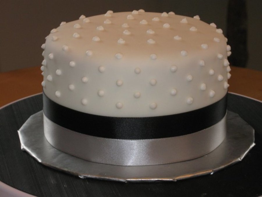 Cupcake Tower Topper Cake - CakeCentral.com