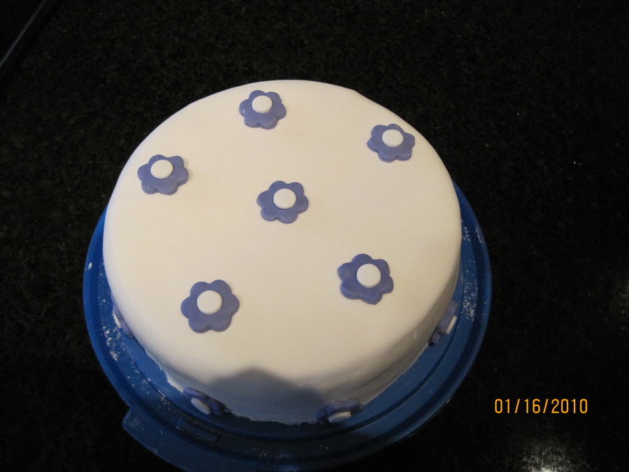 My Daughter's 11Th Birthday Cake - CakeCentral.com