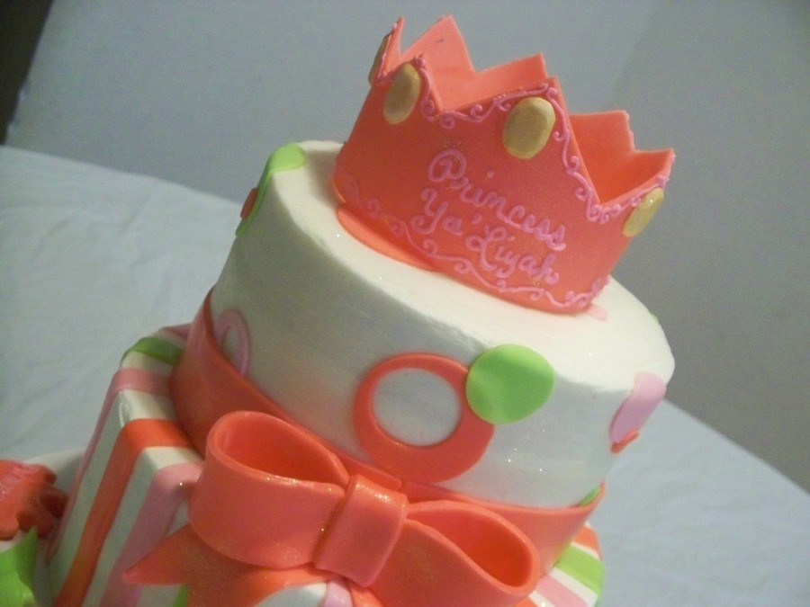 Princess Ya'liyah - CakeCentral.com