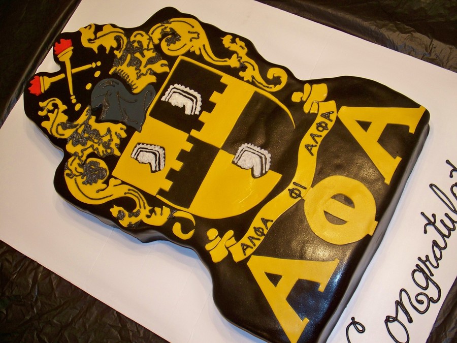 Alpha Phi Alpha - CakeCentral.com