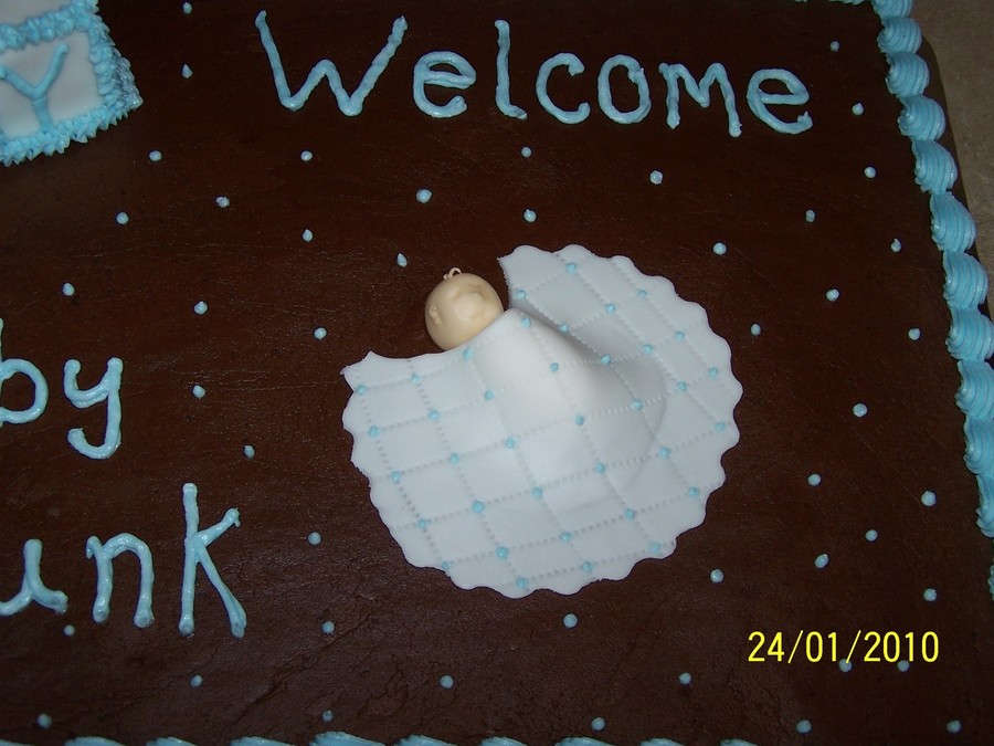 It's A Boy! - CakeCentral.com