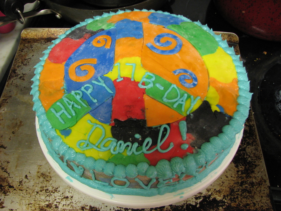 World Peace Cake - CakeCentral.com