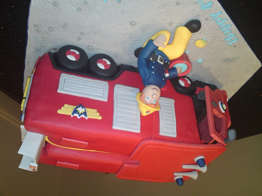 Fireman Sam - CakeCentral.com