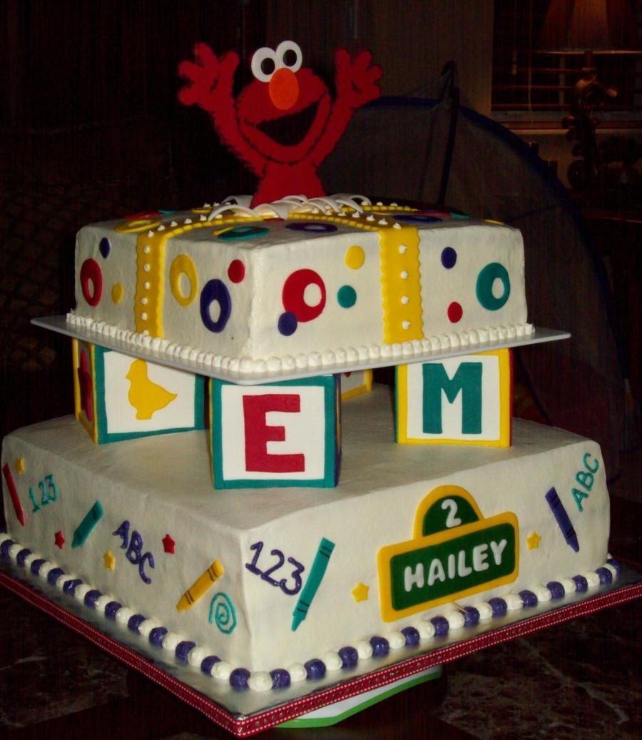 Happy Birthday Elmo - CakeCentral.com