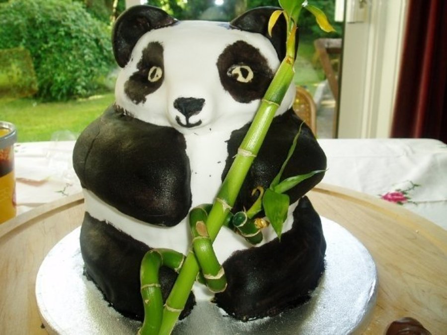 Boris The Panda - CakeCentral.com
