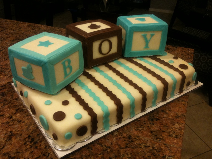 Baby Blocks - CakeCentral.com