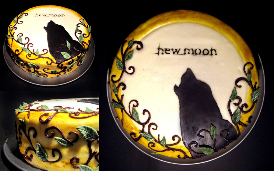 New Moon Cake - CakeCentral.com