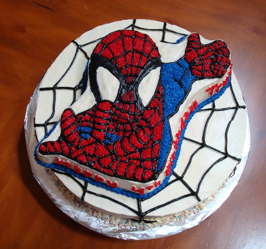 Spiderman - CakeCentral.com